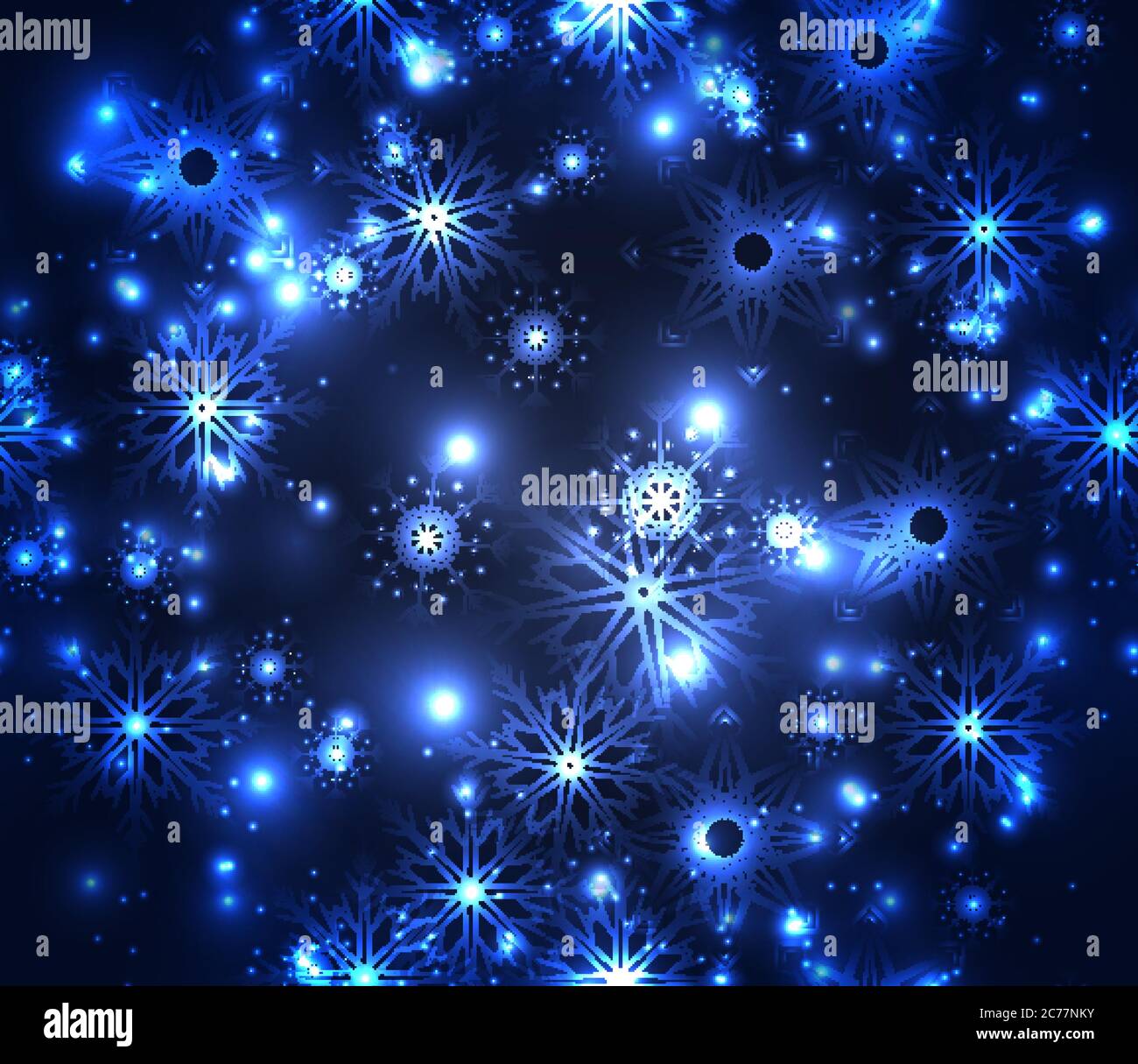 Creativity snowfall Stock Vector Images - Alamy