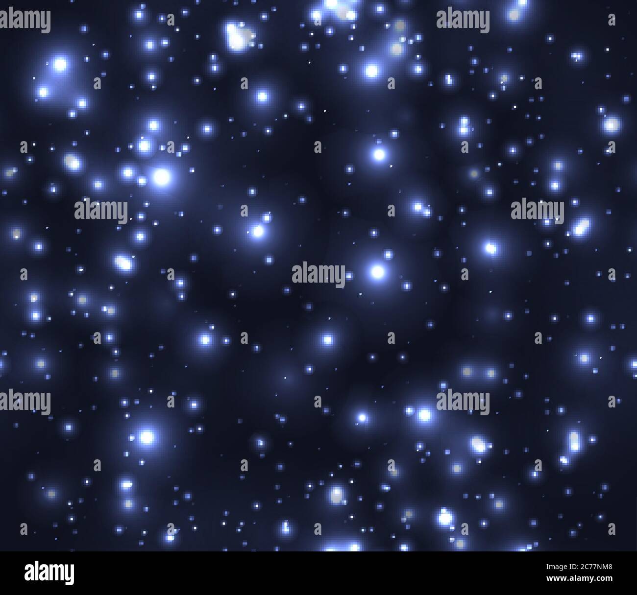 Seamless Dark Sky Texture