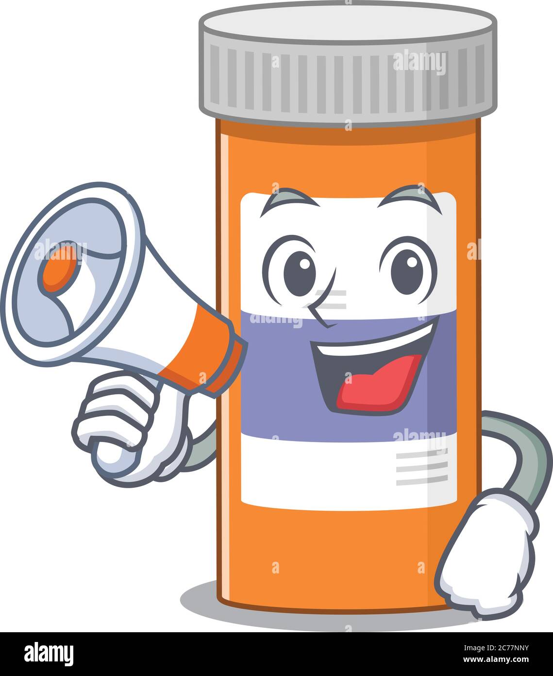 Bottle drugs character icon hi-res stock photography and images - Alamy