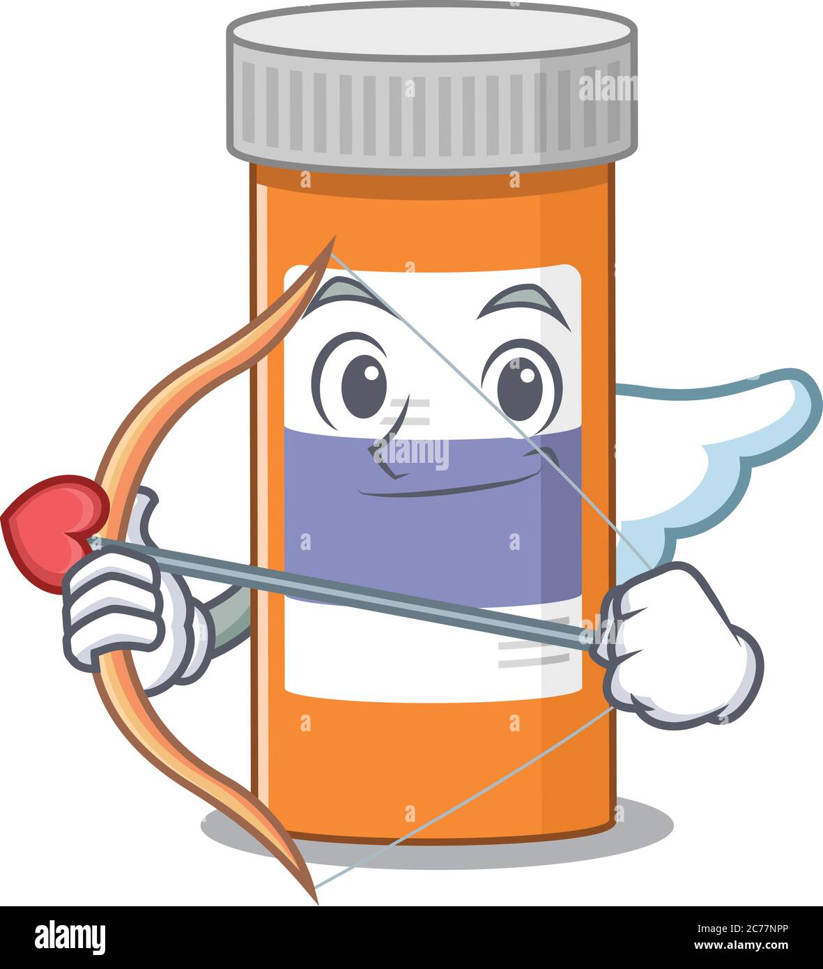 Bottle Drugs Character Icon High Resolution Stock Photography and ...