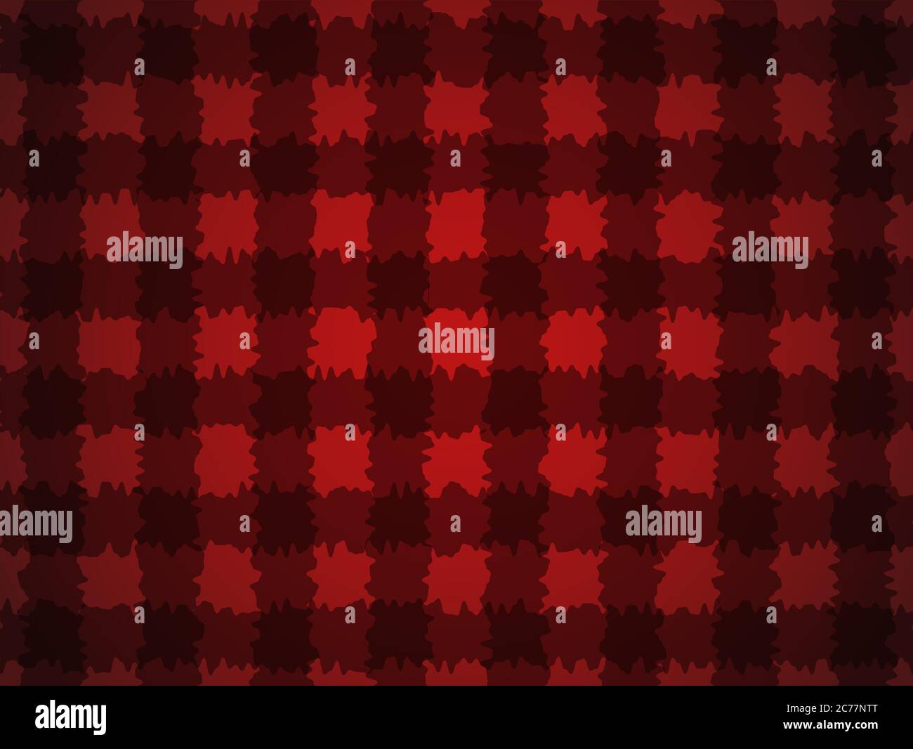 Pattern with black squares on a red background lumberjack for your ...