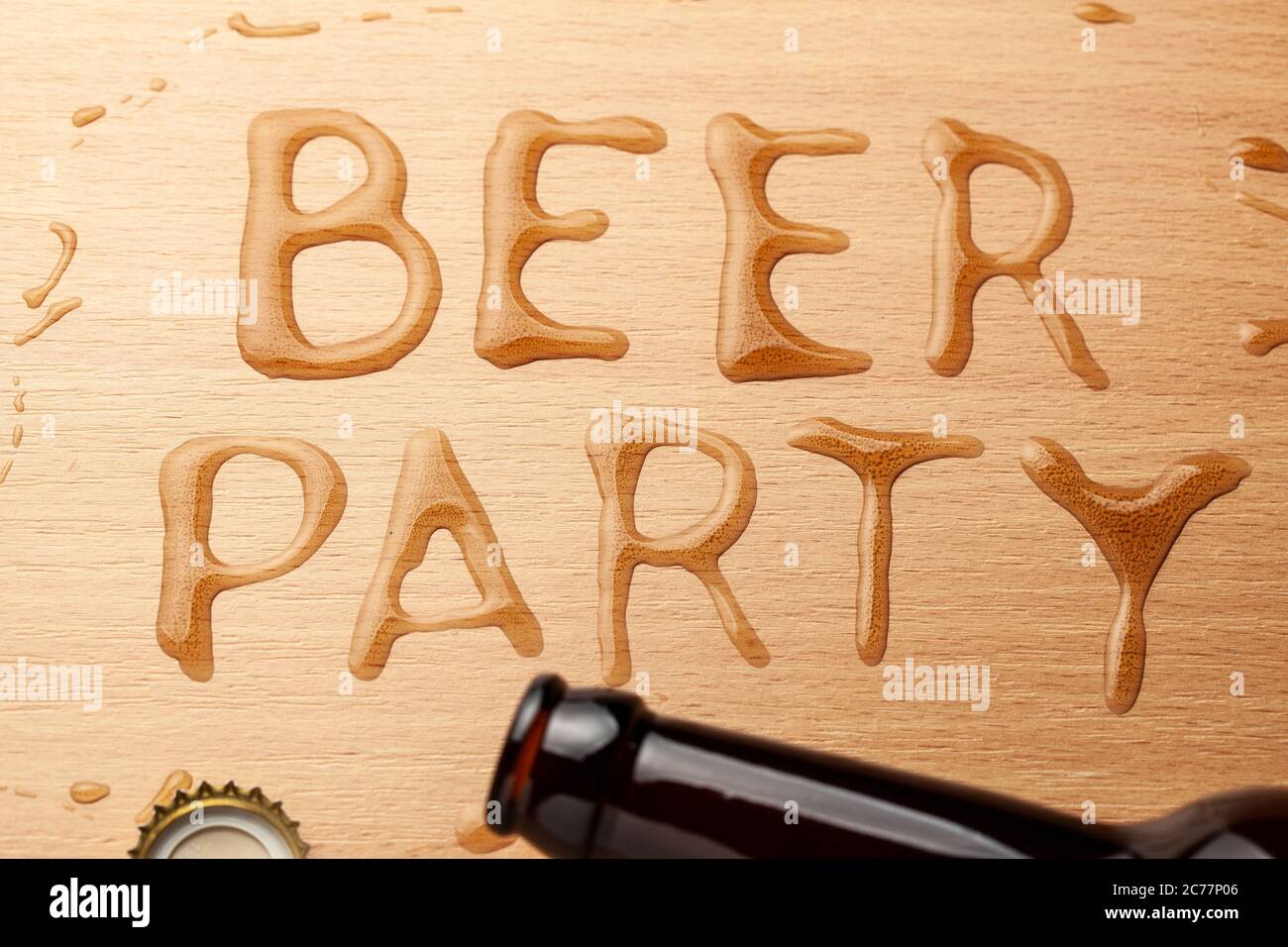 Spilled drink at party hi-res stock photography and images - Alamy