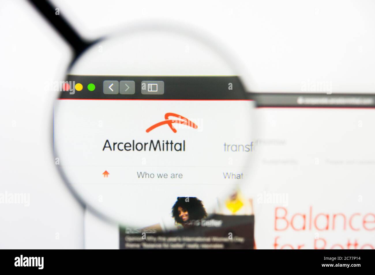 Los Angeles, California, USA - 23 March 2019: Illustrative Editorial of ...