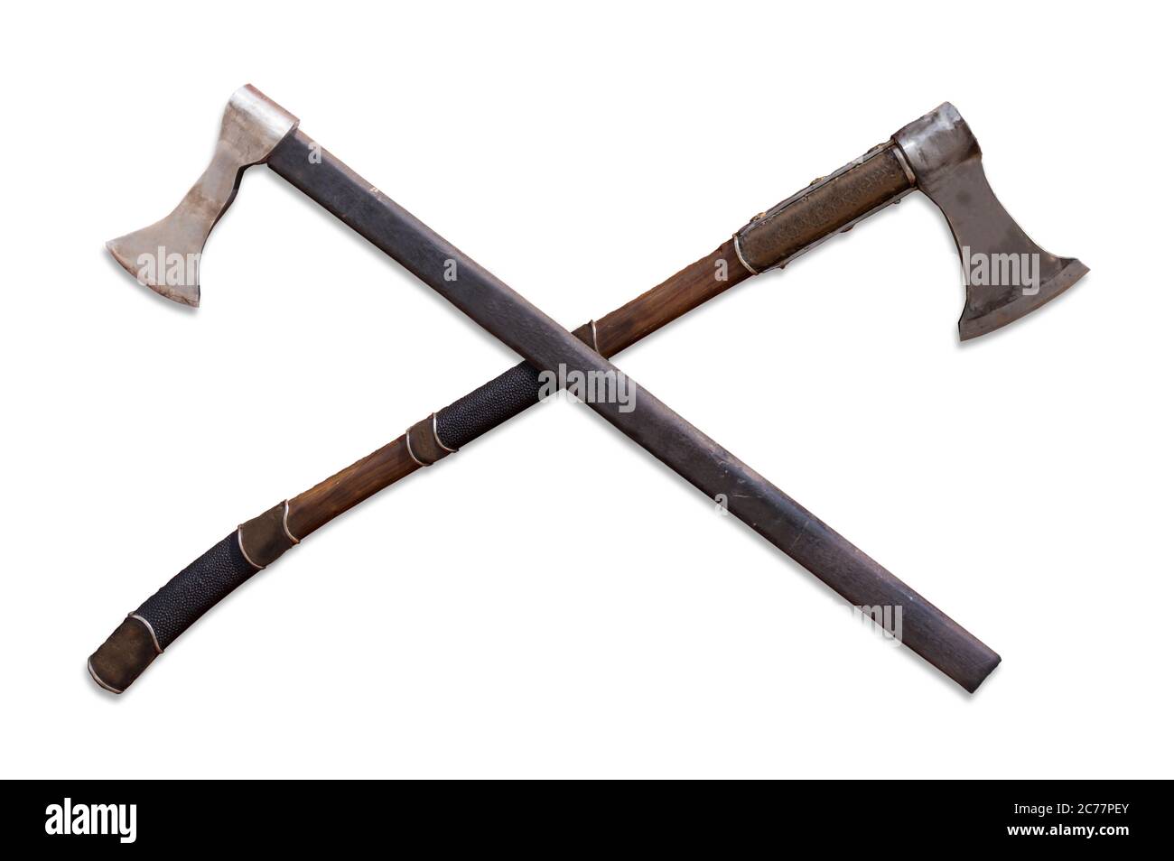 Crossed Viking Axes High Resolution Stock Photography and Images - Alamy