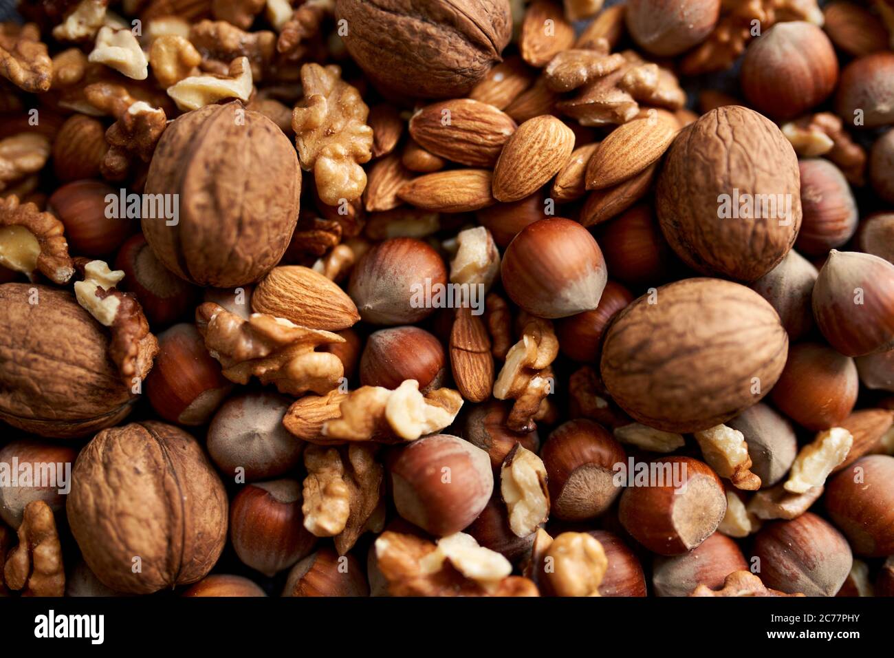 Set macadamia nuts nut hi-res stock photography and images - Alamy