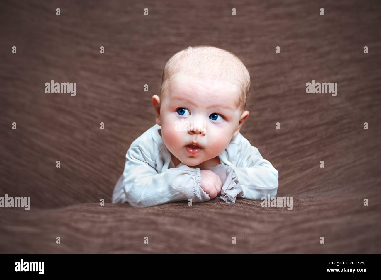 Baby expression face hi-res stock photography and images - Alamy