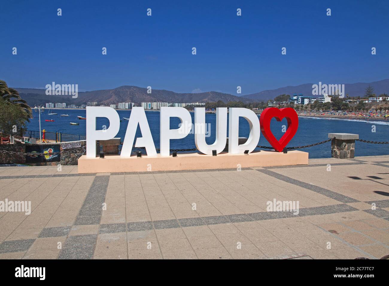 Papudo chile hi-res stock photography and images - Alamy