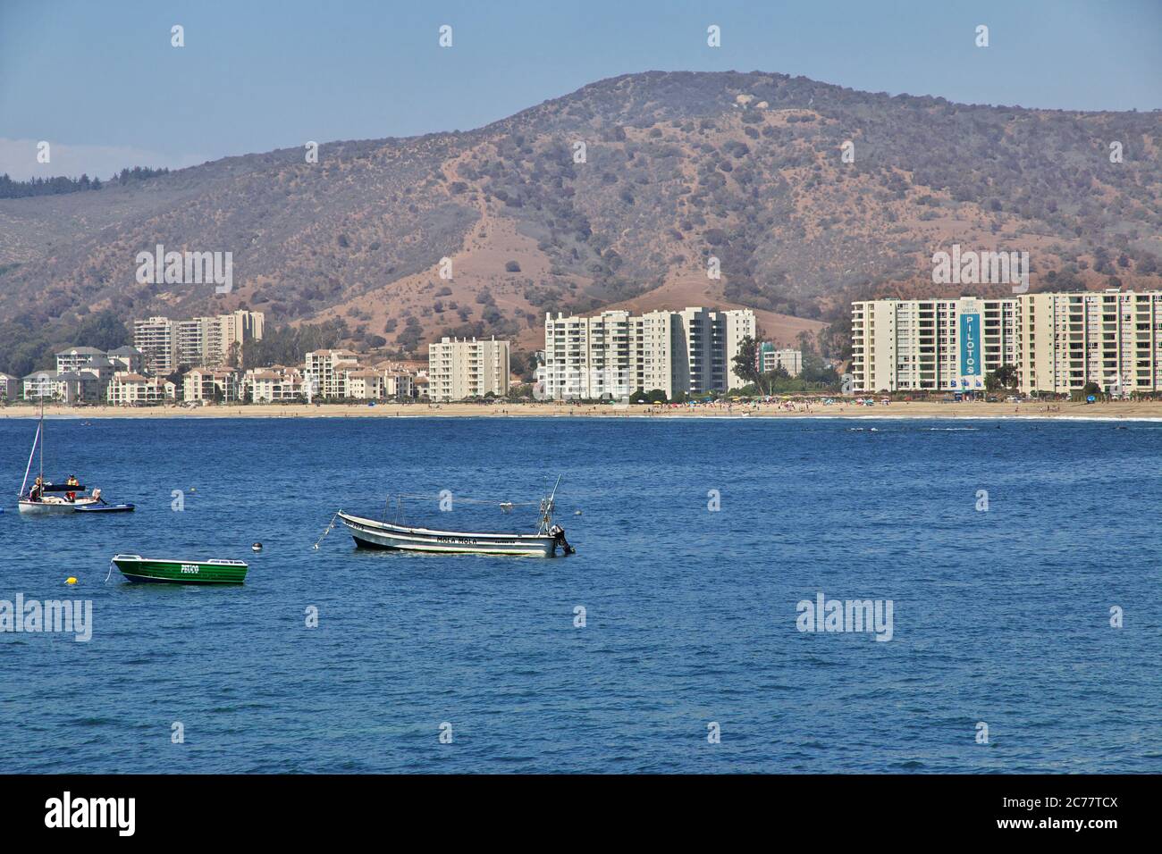 Papudo chile hi-res stock photography and images - Alamy