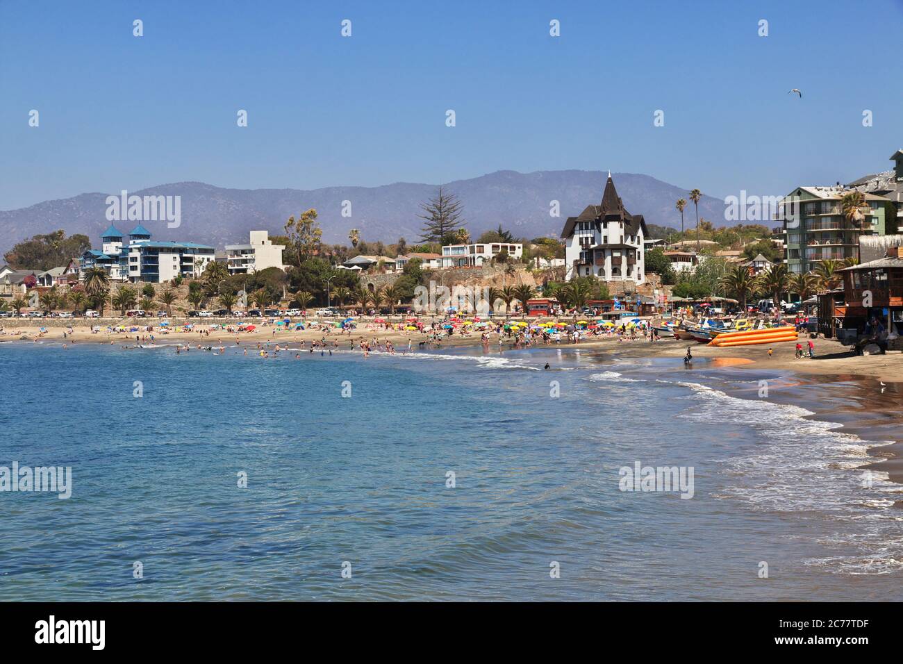 Papudo chile hi-res stock photography and images - Alamy