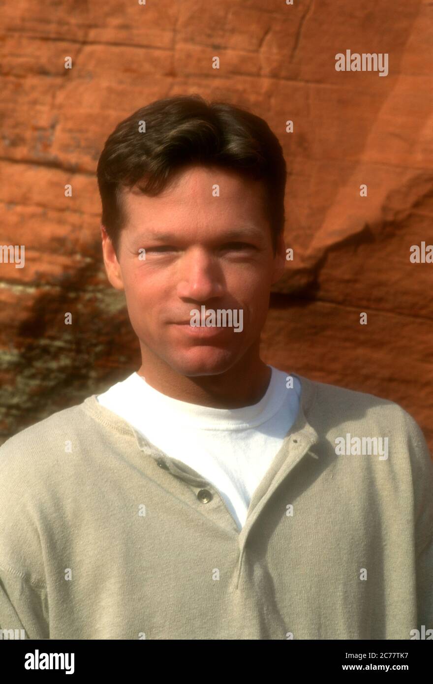 Las Vegas, Nevada, USA 25th November 1995 (Exclusive) Steve Block poses ...