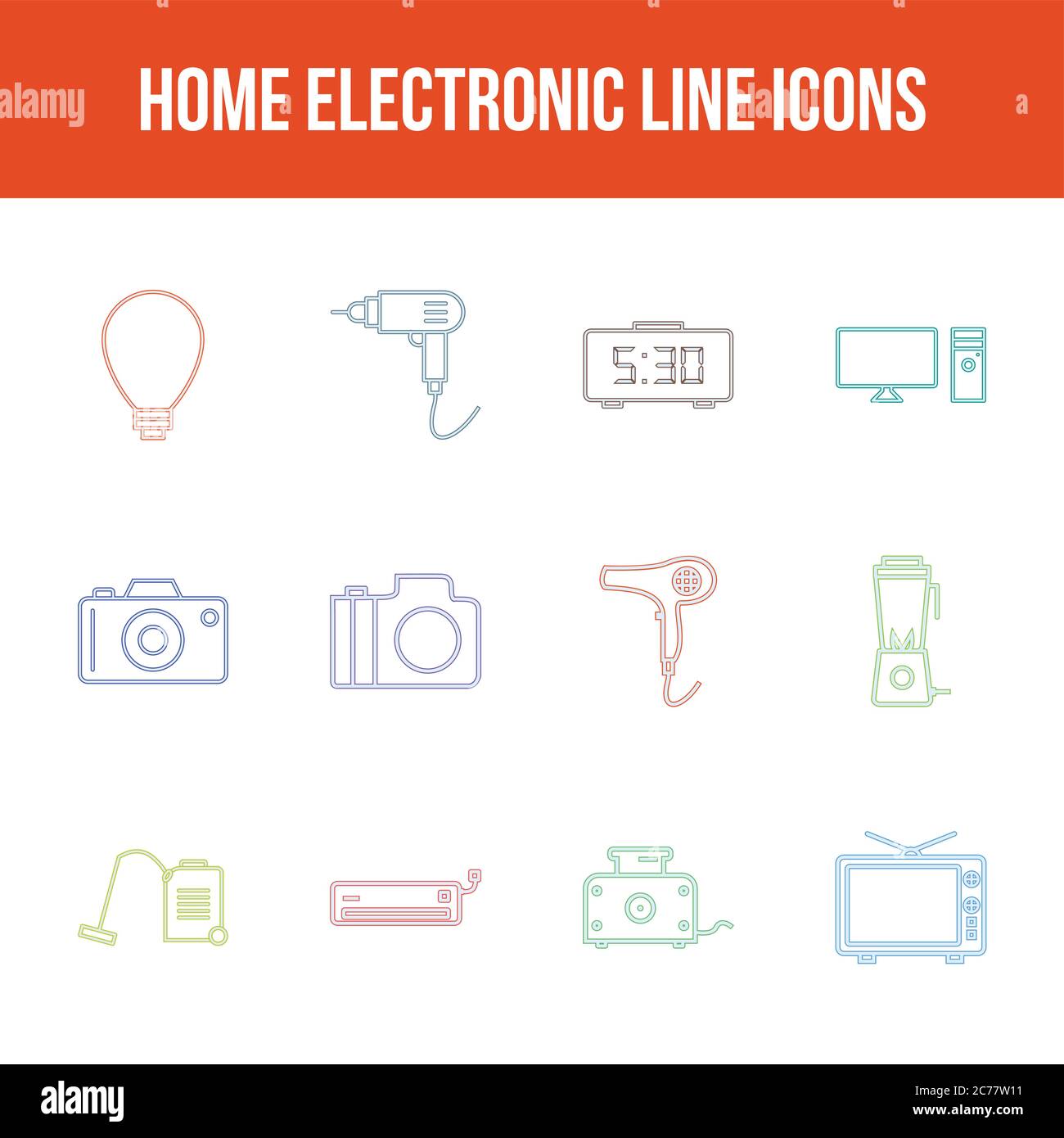 Photo drill Stock Vector Images - Alamy