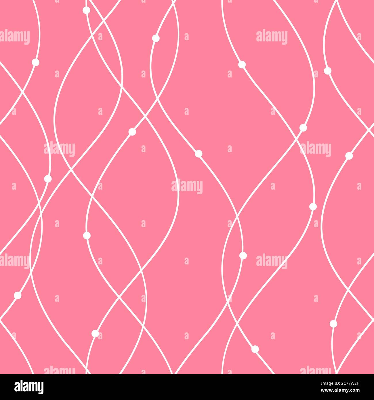 Abstract Seamless Pattern Background with Waves. Vector Illustration ...