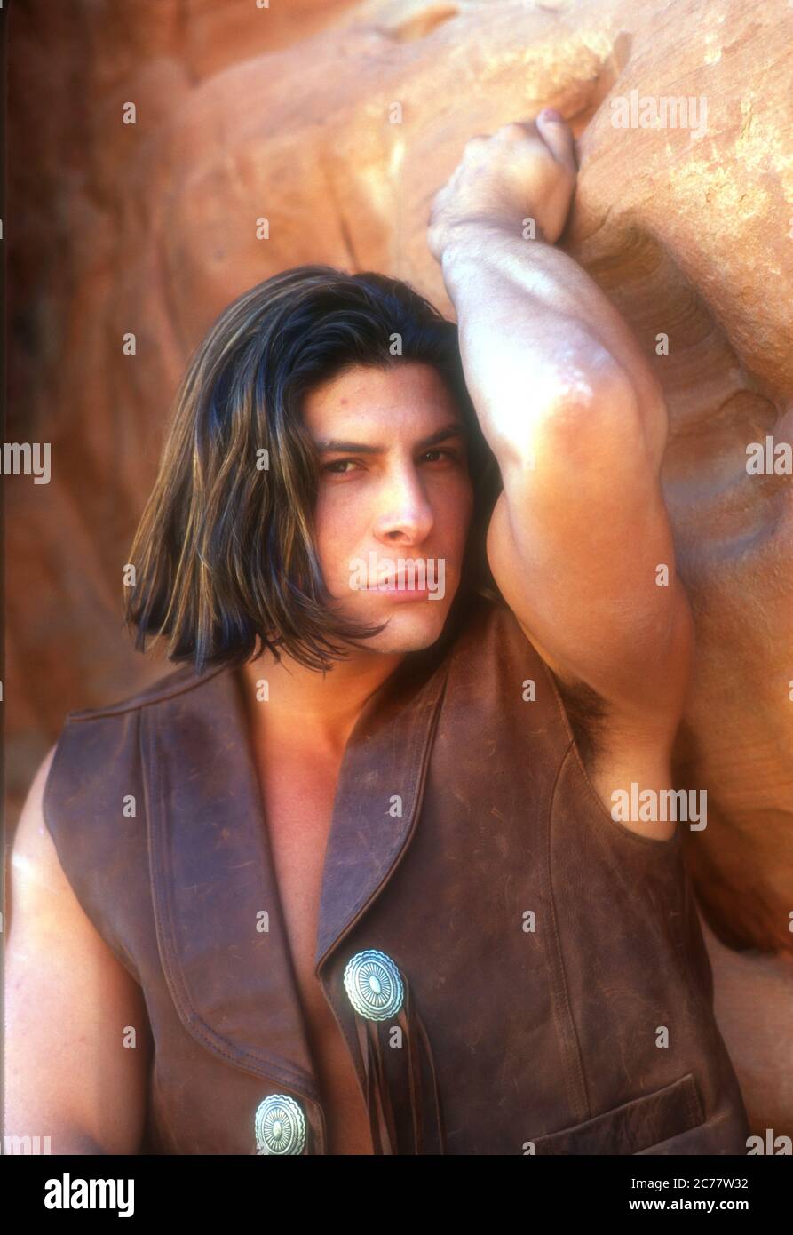 Las Vegas, Nevada, USA 29th November 1995 (Exclusive) Shawn Prochazka ...