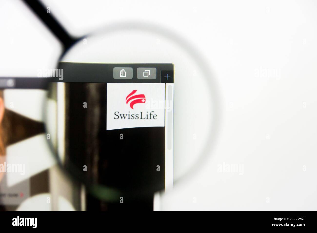 Swiss life logo hi-res stock photography and images - Alamy