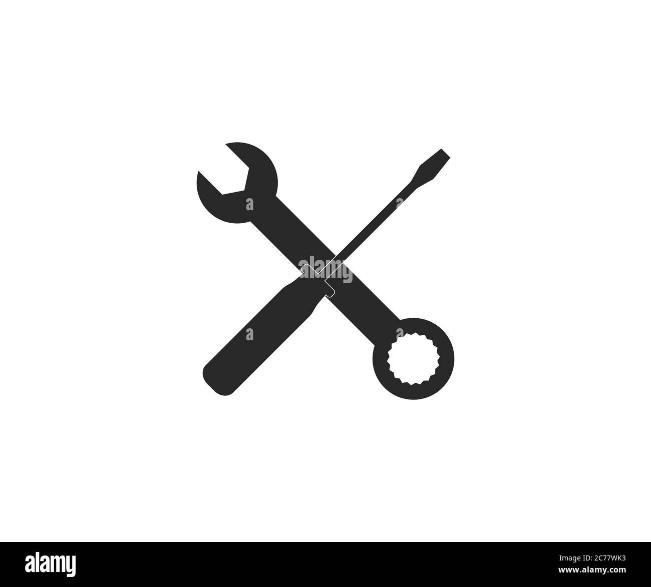 Screwdriver Stock Vector Images - Alamy