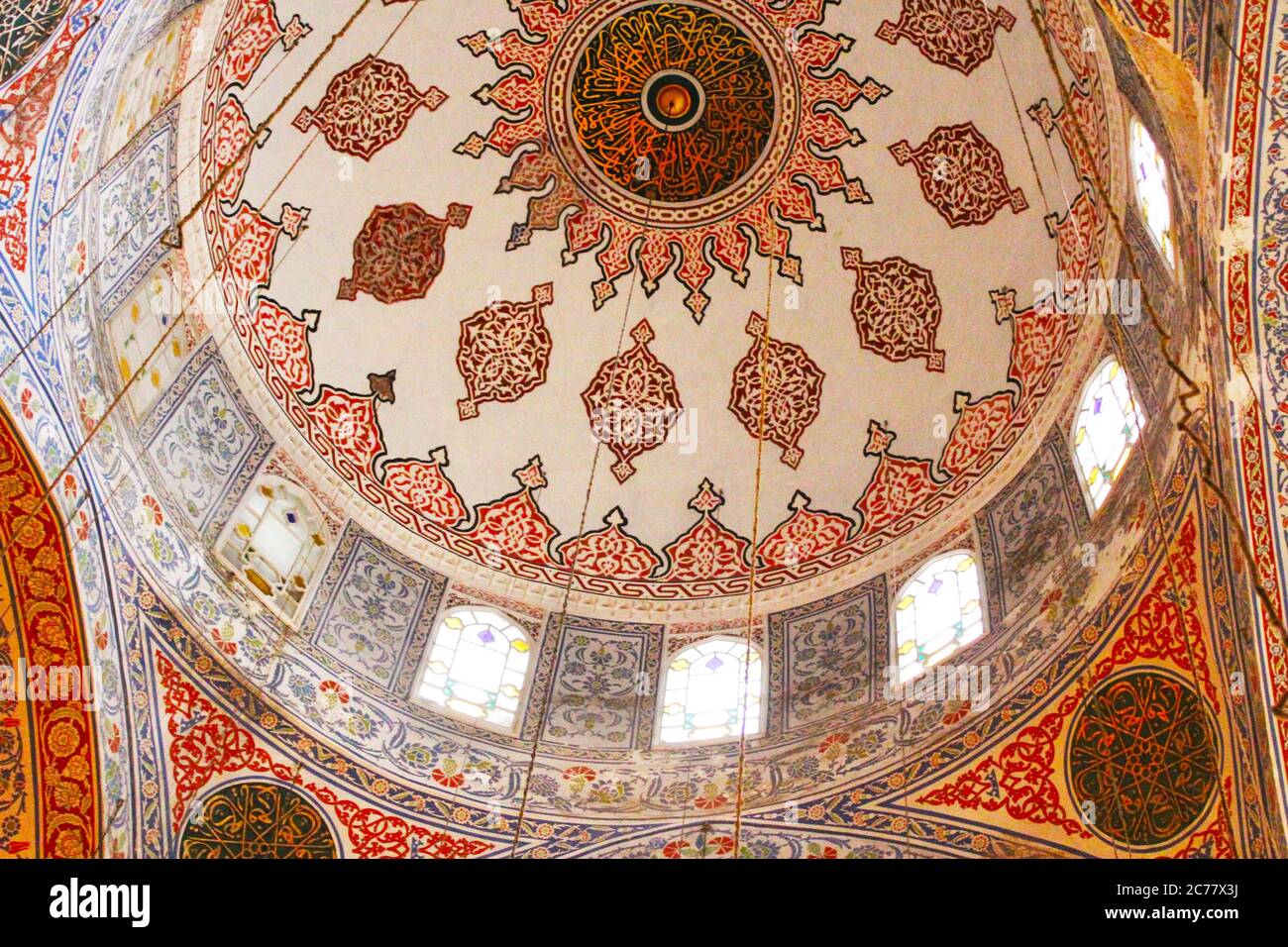 Istanbul Turkey Blue Mosque Tiles High Resolution Stock Photography and ...