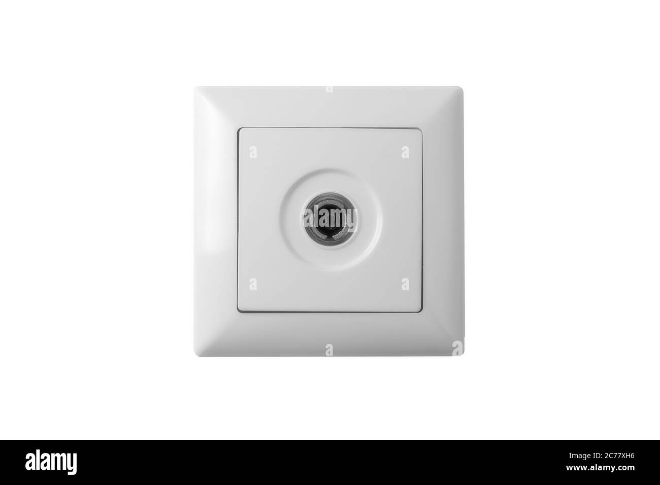 Coaxial outlet hi-res stock photography and images - Alamy