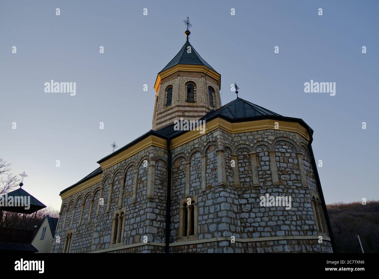 Mala Remeta Monastery, Serbian Orthodox monastery on the Fruska Gora ...