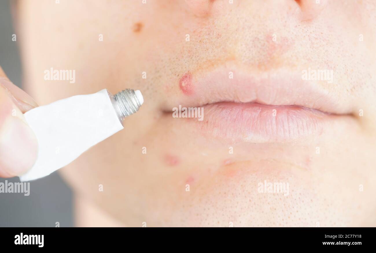 Big red lips hi-res stock photography and images - Alamy