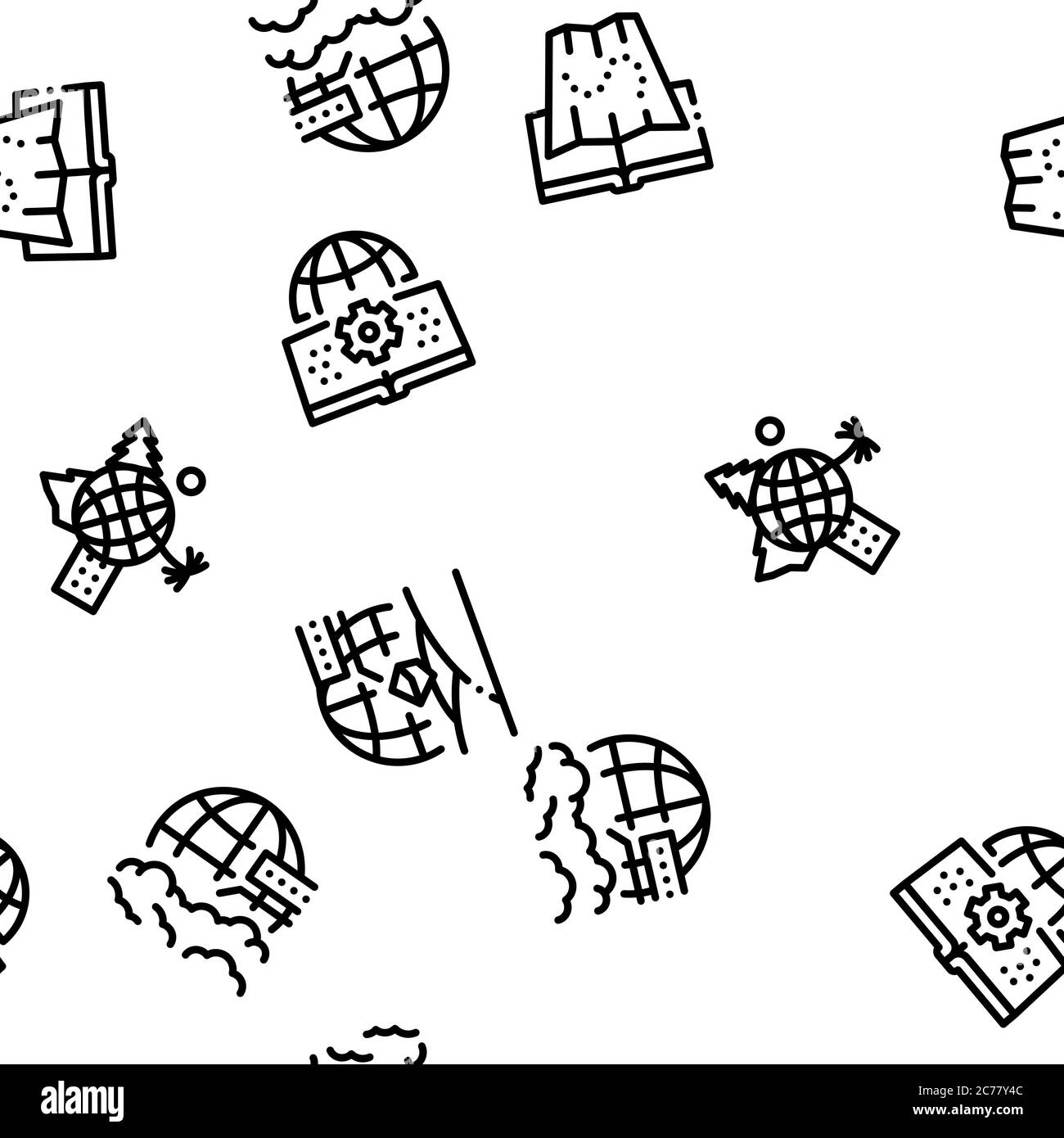 Geomorphology background Stock Vector Images - Alamy