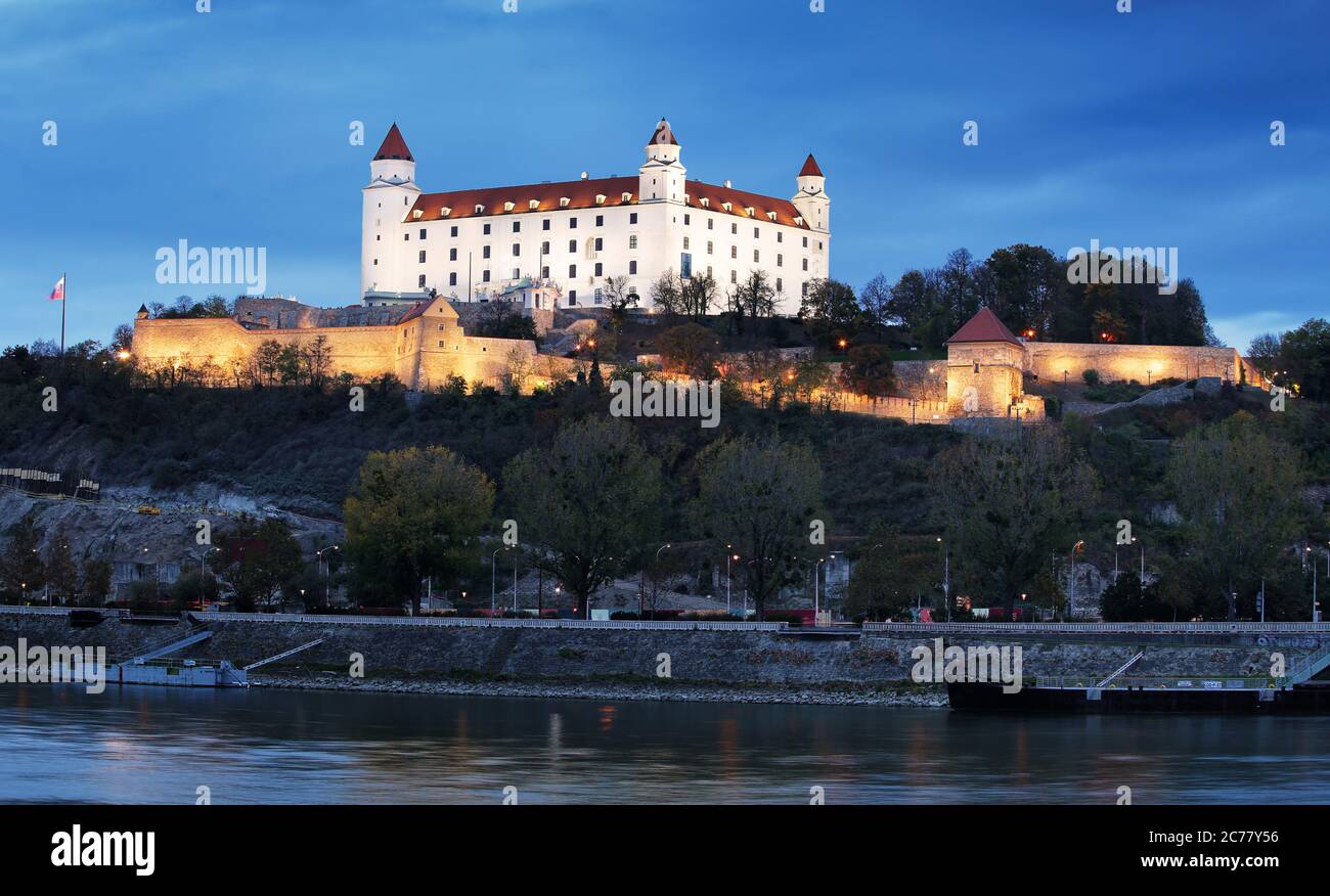 Bratislava capital city slovakia hi-res stock photography and images ...