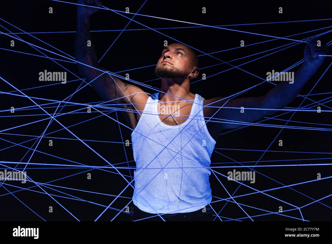 Tangled up rope hi-res stock photography and images - Alamy