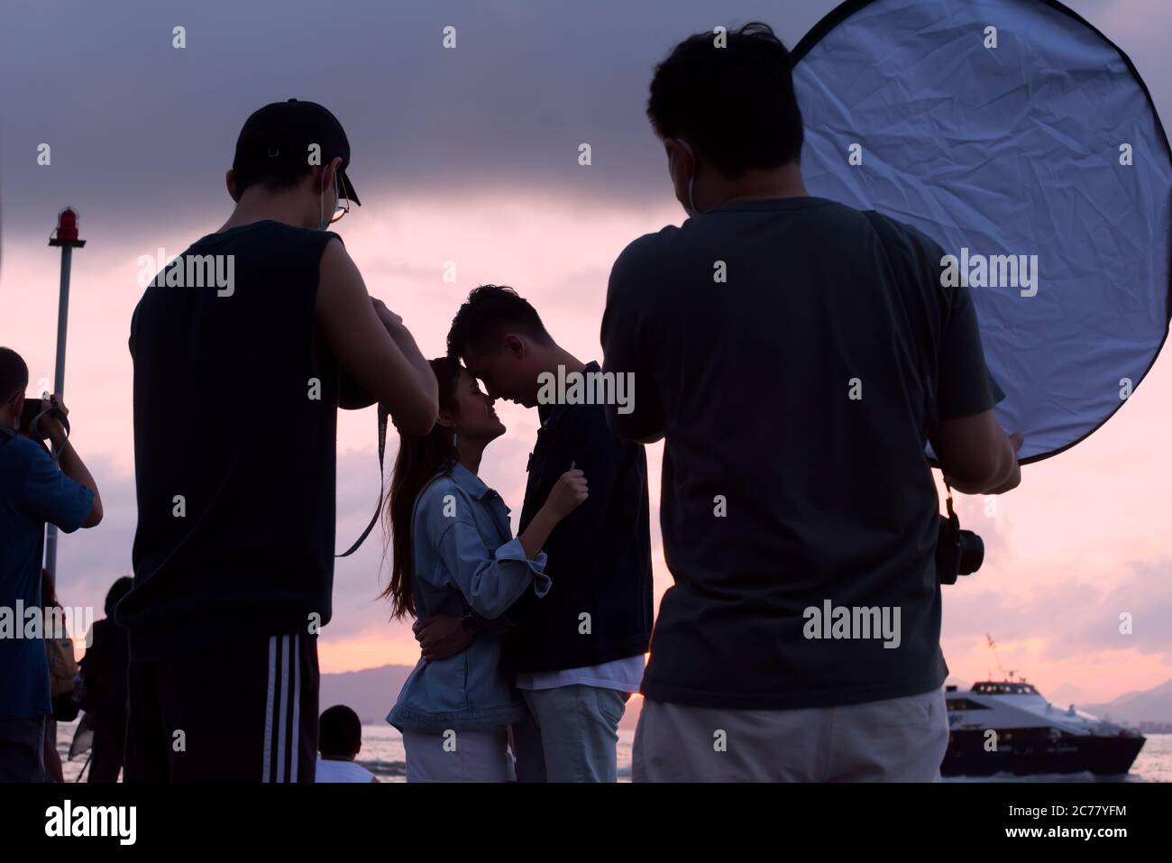 Filmed with cinematic hi-res stock photography and images - Alamy