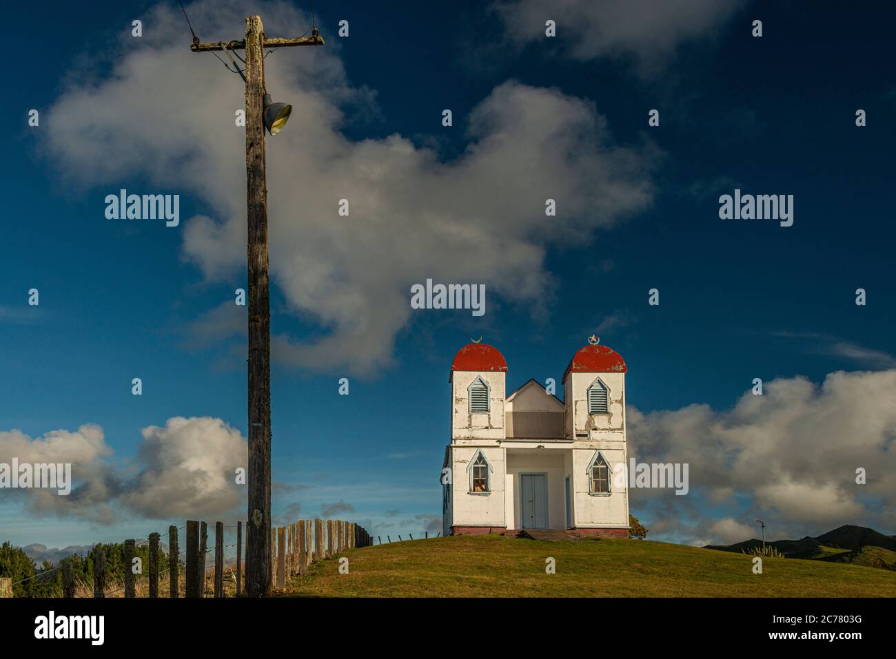 Ratana church hi-res stock photography and images - Alamy