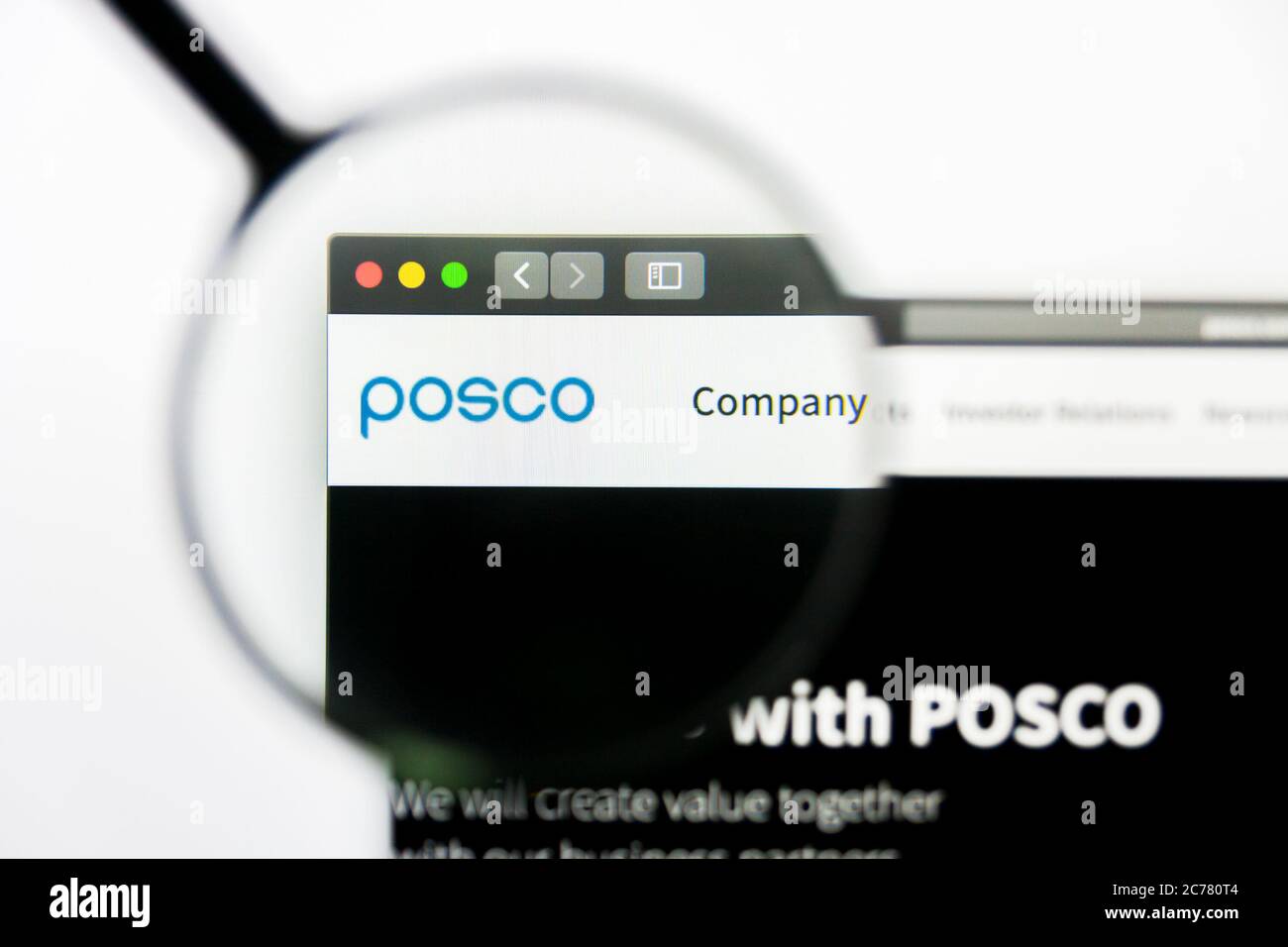 Los Angeles, California, USA - 23 March 2019: Illustrative Editorial of ...