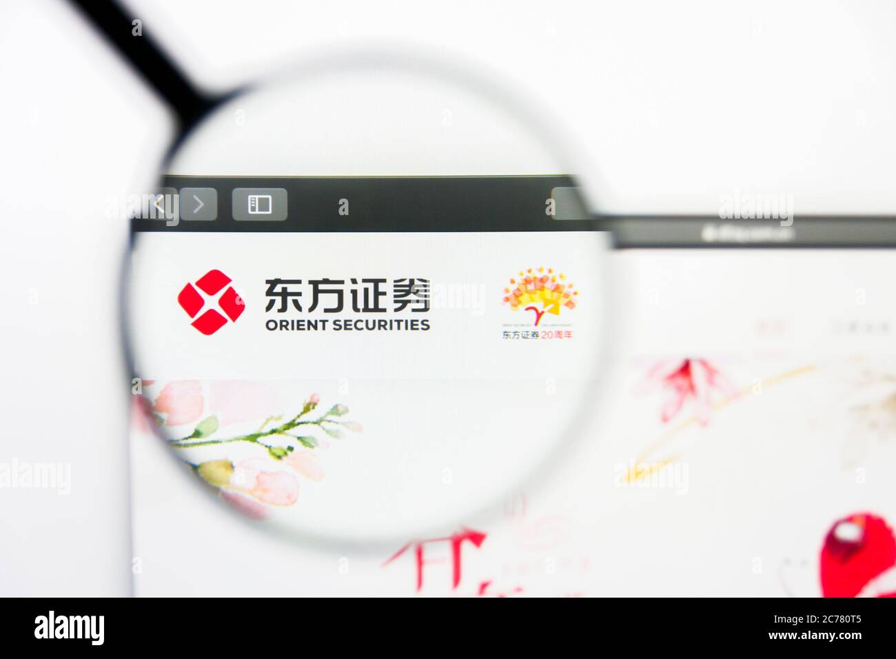 Los Angeles, California, USA - 23 March 2019: Illustrative Editorial of ...