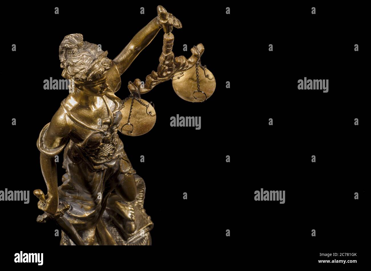Sculpture goddess justice themis hi-res stock photography and images ...