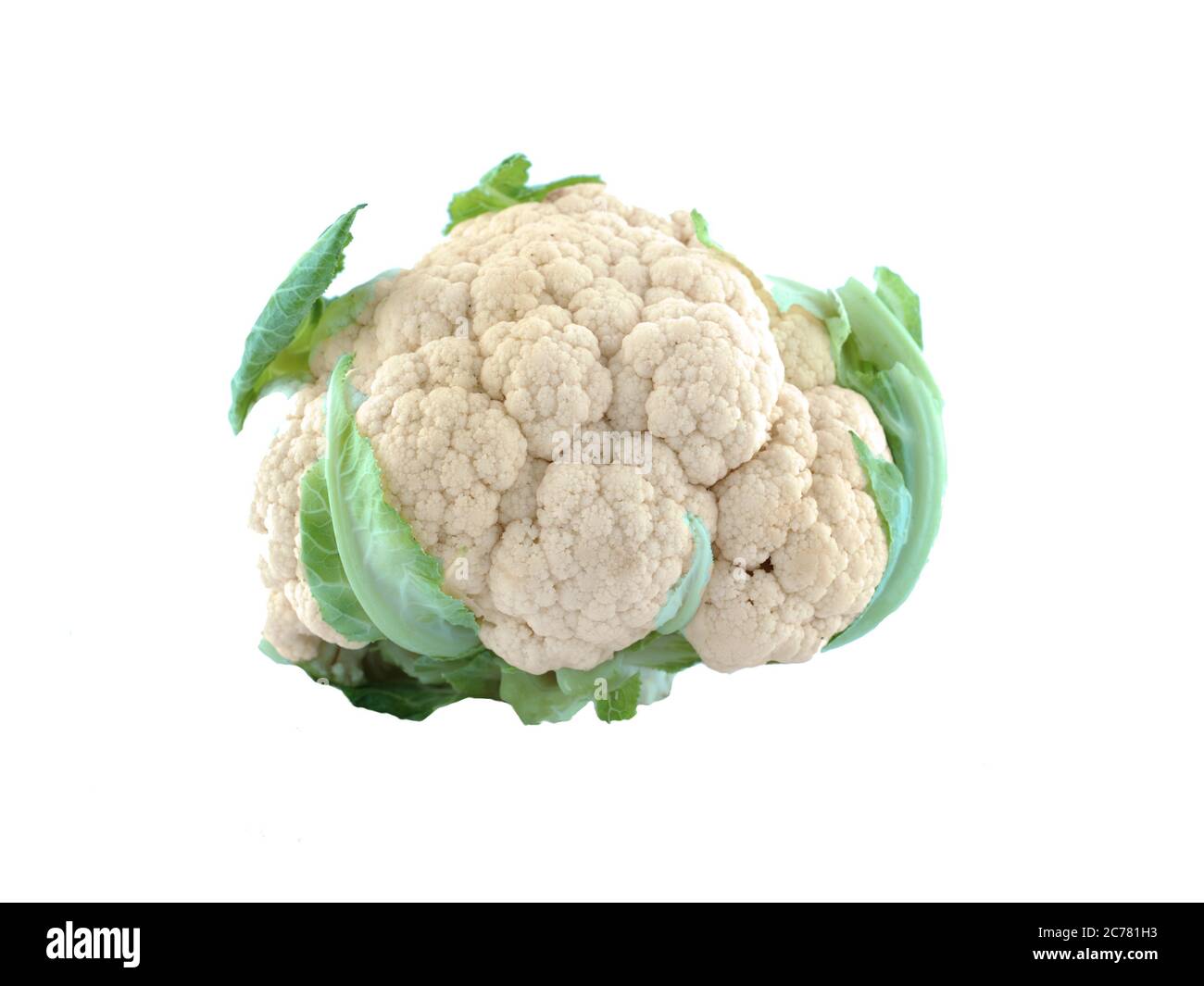 One ripe cauliflower close hi-res stock photography and images - Alamy