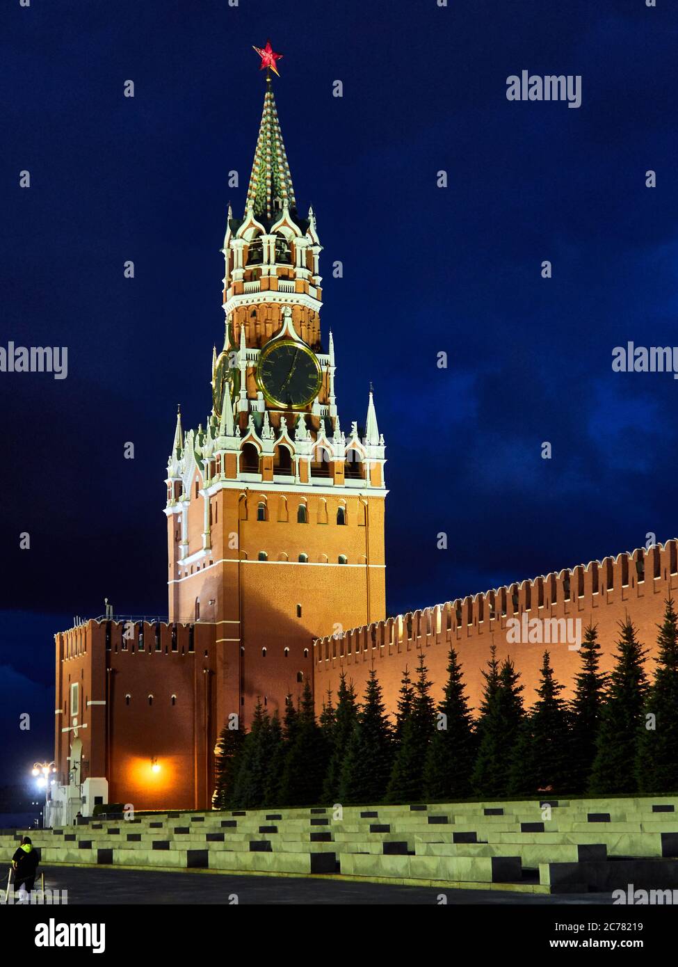 Moscow nights hi-res stock photography and images - Alamy