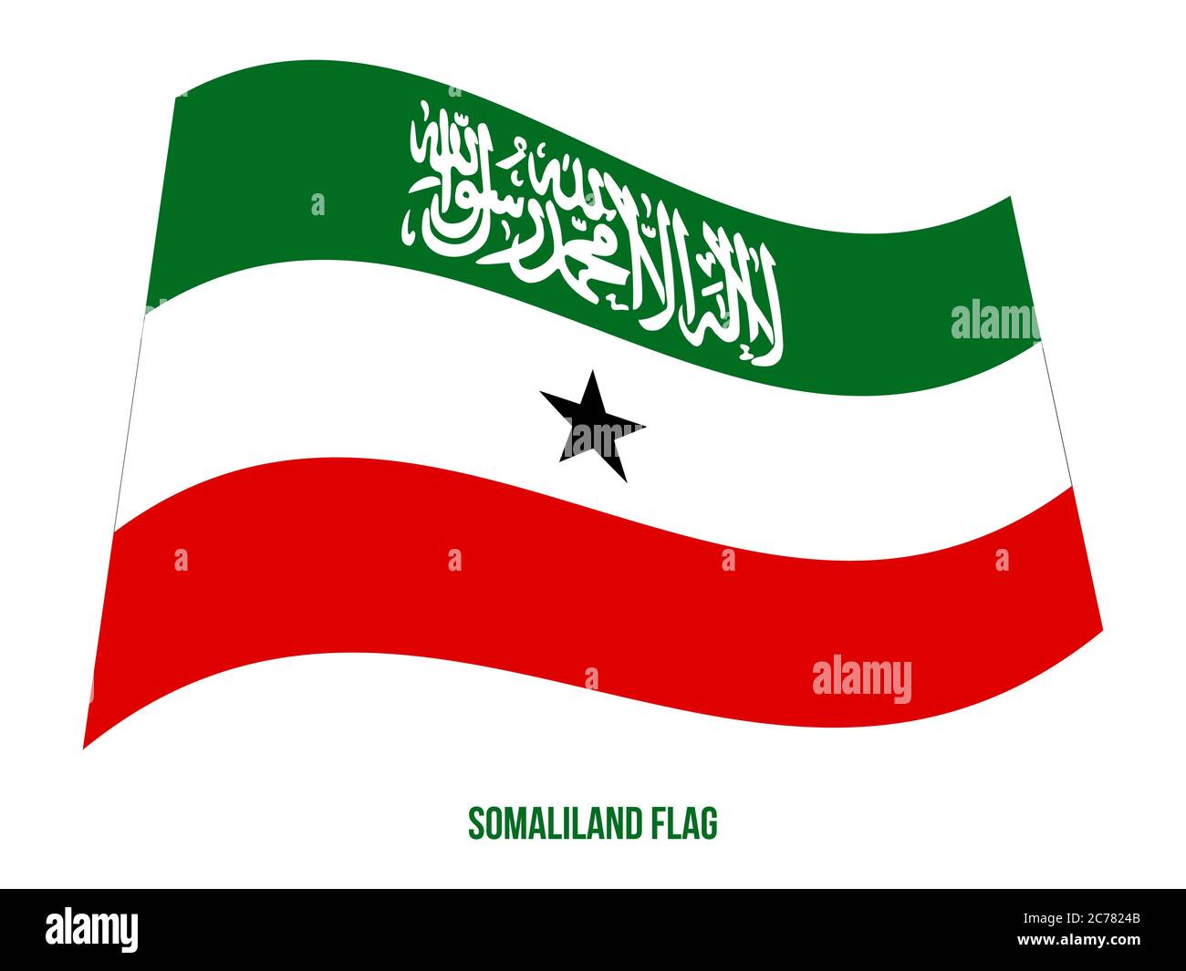 Somaliland Flag High Resolution Stock Photography and Images - Alamy