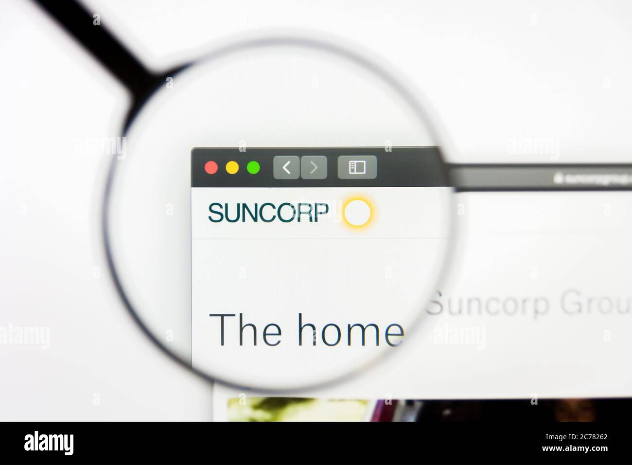 Suncorp logo hi-res stock photography and images - Alamy