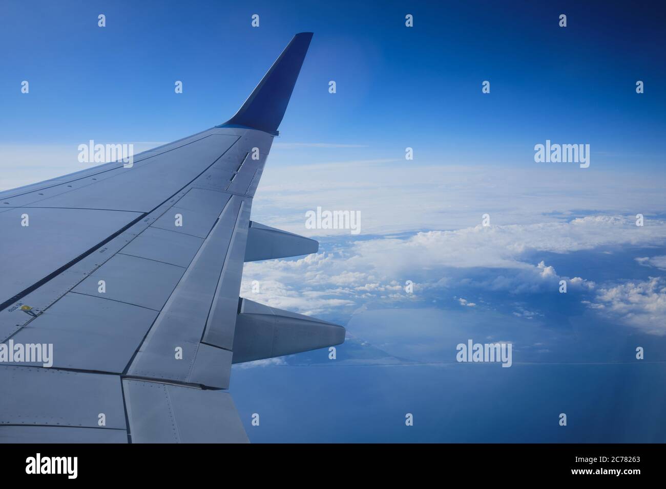 Map of port wing hi-res stock photography and images - Alamy