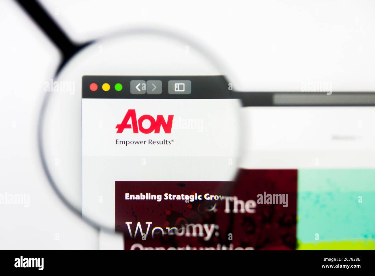 Los Angeles, California, USA - 23 March 2019: Illustrative Editorial of ...