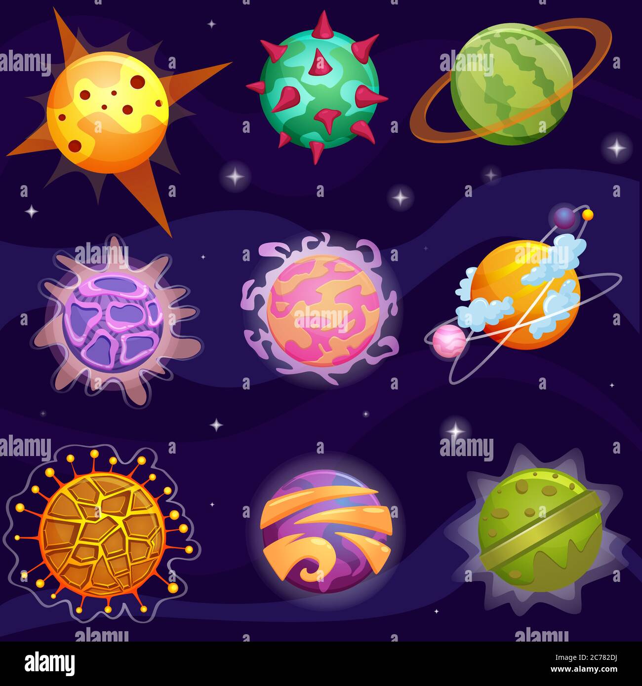 Cartoon fantasy hi-res stock photography and images - Alamy