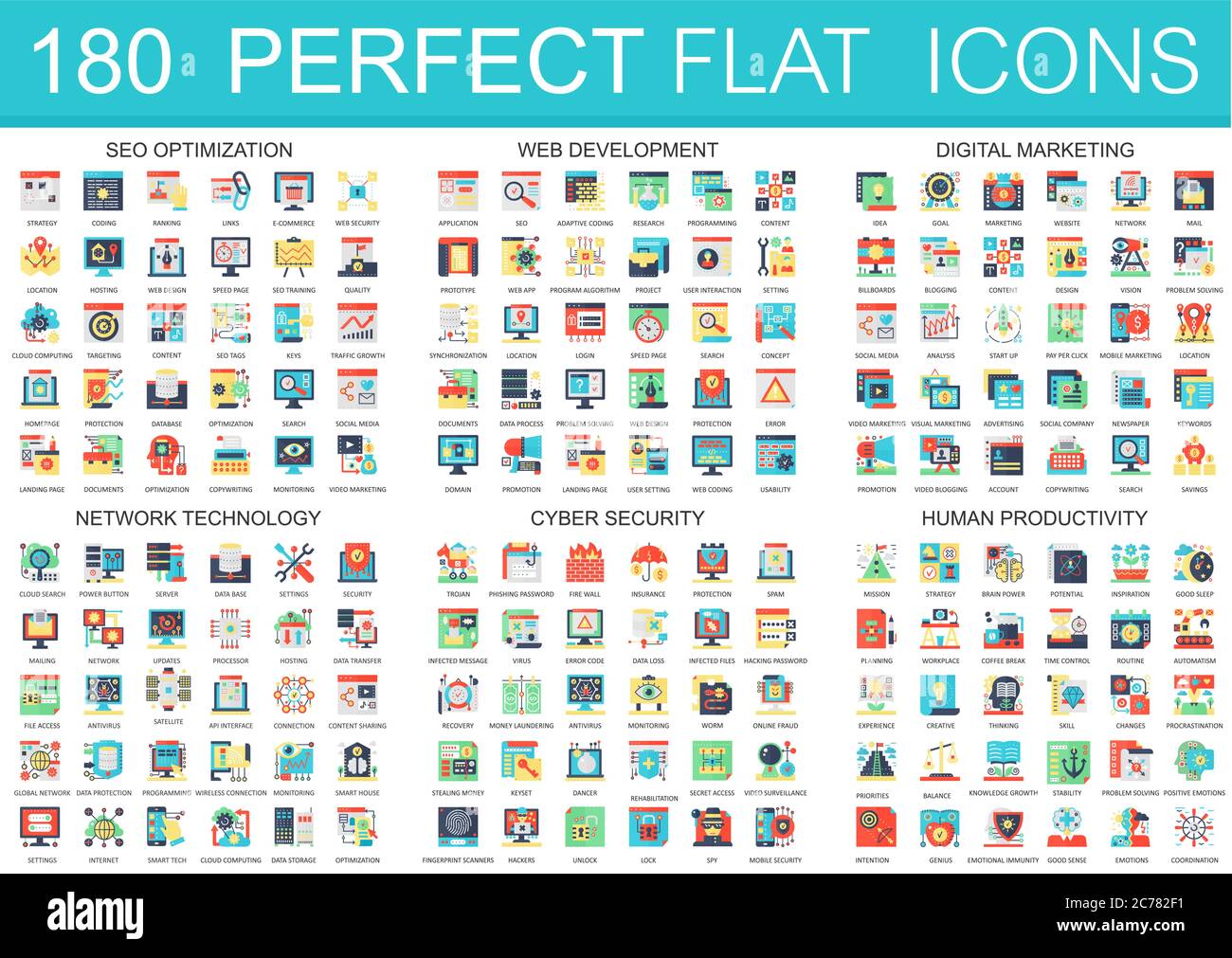 Complex data computer screen Stock Vector Images - Alamy