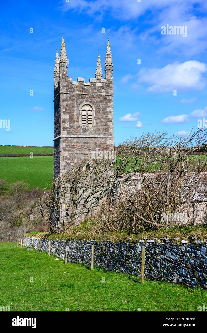 St morwenna and john the baptist hi-res stock photography and images ...