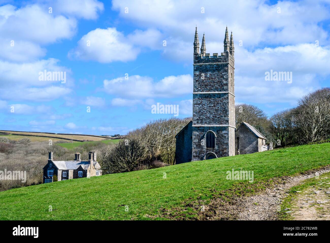 Rev robert hawker hi-res stock photography and images - Alamy