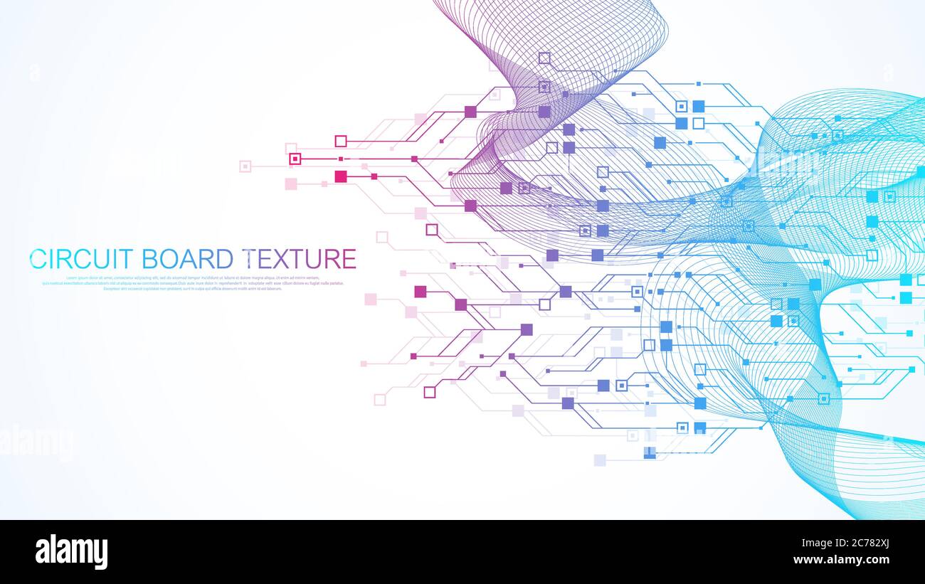 Technology circuit board texture background. Abstract circuit board ...