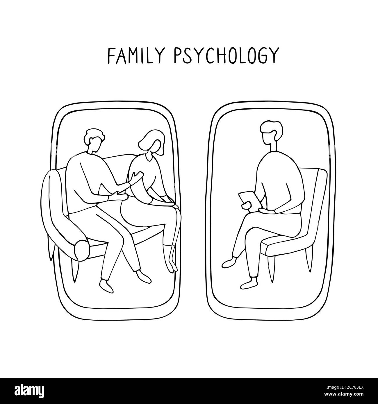 Family Psychologist. Online counseling for couple. Patients at ...