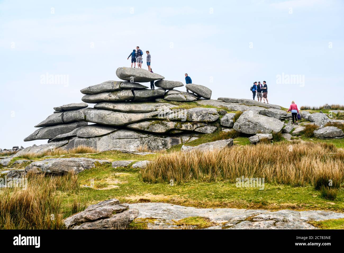 Stowe's Hill is a granite ridge on Bodmin Moor, and is known as the ...