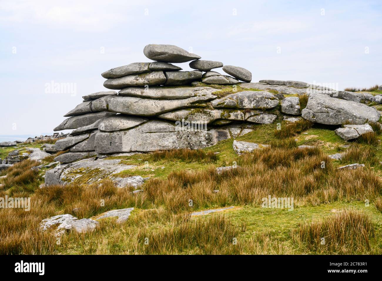 Stowe's Hill is a granite ridge on Bodmin Moor, and is known as the ...