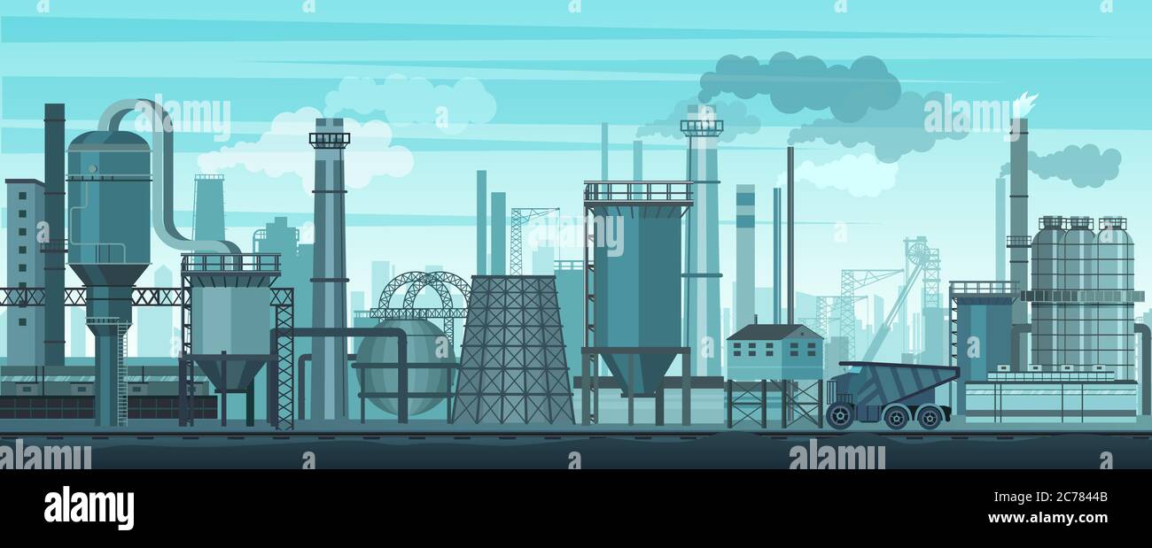 Industrial Vector Background