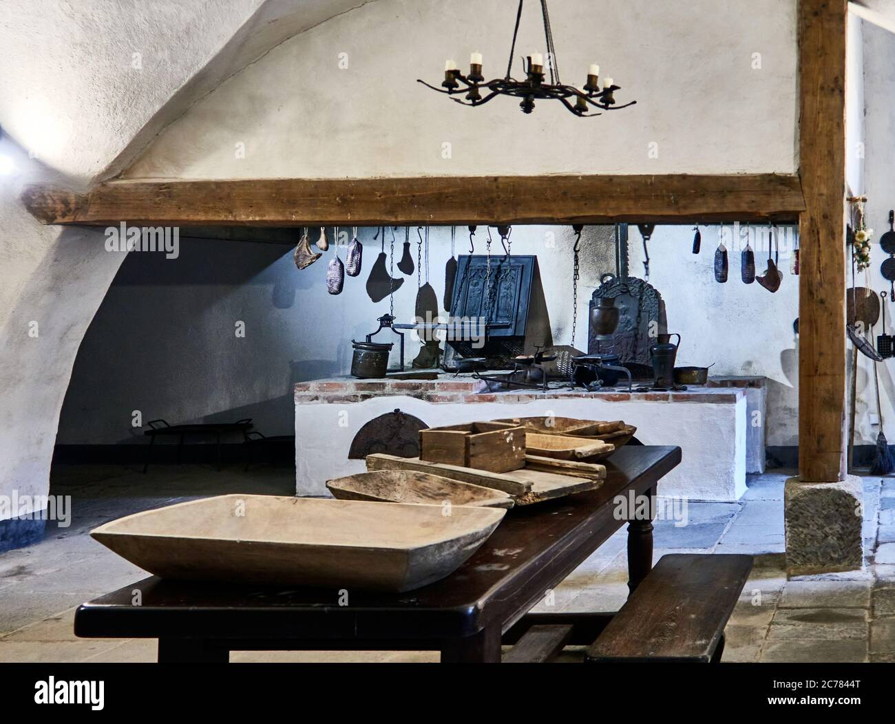 Modern Medieval Kitchen