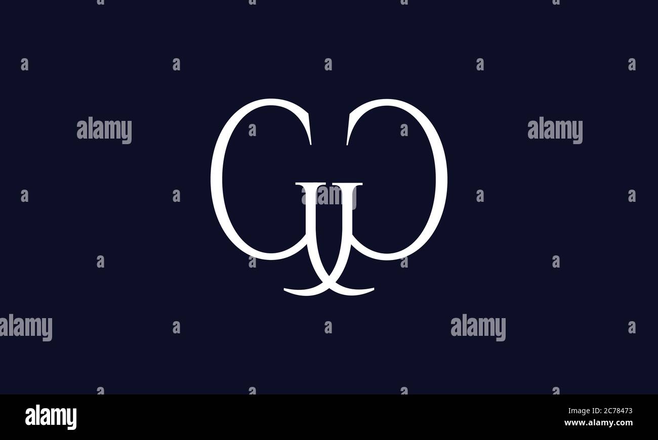 Gg letter logo hi-res stock photography and images - Alamy