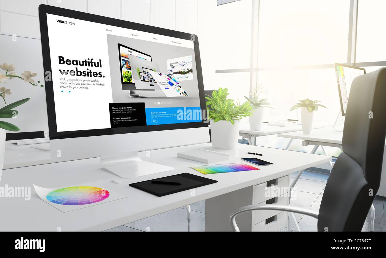 Website builder software hi-res stock photography and images - Alamy