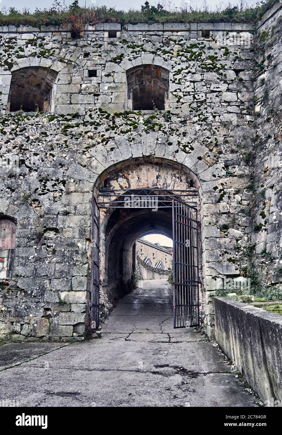 Poland. K?odzko Fortress is a unique fortification complex of the Lower ...